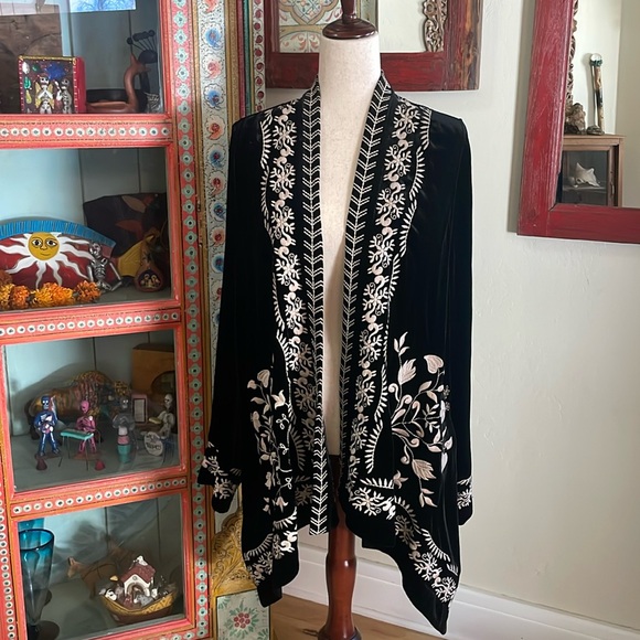 Sundance | Jackets & Coats | Stunning Sundance Left Bank Velvet ...